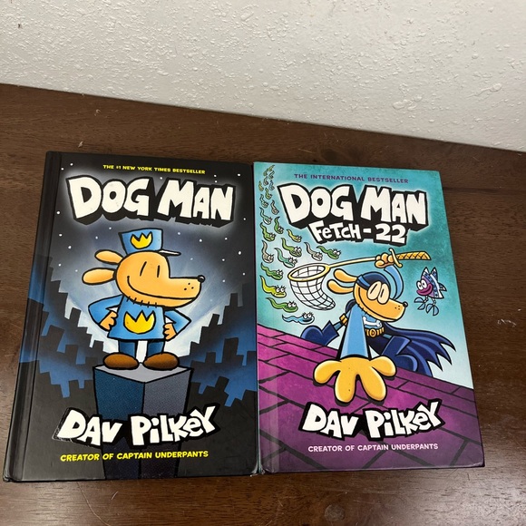 Toys | Dog Man Book Set By Dav Pilkey | Poshmark